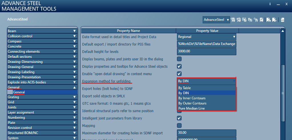 Cannot generate correct details or Material lists for model with folded ...