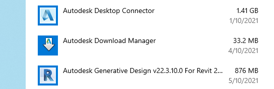 Revit 2022 中缺少衍生式设计工具