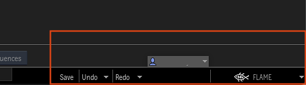La casella di accesso oscura altri elementi dell'interfaccia grafica ...