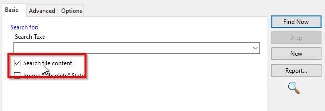 Content Indexing is not fully indexing files in Vault