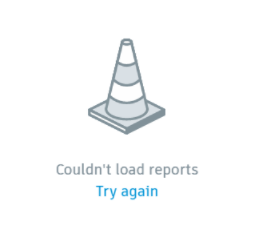 "You don't have reports yet. See reports in Insight for more ...