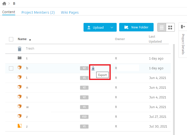 Fusion 中显示“下载并打开文档时发生意外错误”