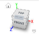 How to switch Y and Z axes of origin in Fusion