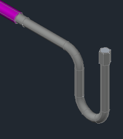 How to create an isometric symbol for a Syphon in AutoCAD Plant 3D