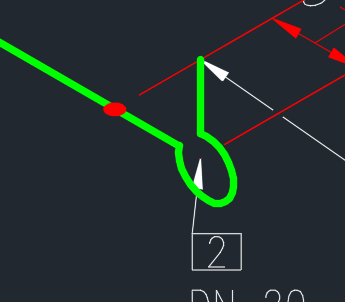 How to create an isometric symbol for a Syphon in AutoCAD Plant 3D