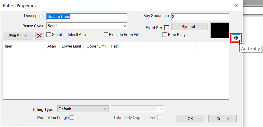 应用于一个项目的更改会影响预制服务中的多个按钮