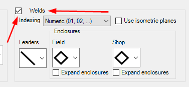 How to put isometric weld annotations on a separate layer in AutoCAD ...