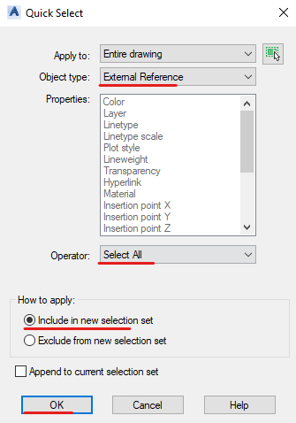External references palette does not show attached xRefs into a drawing ...