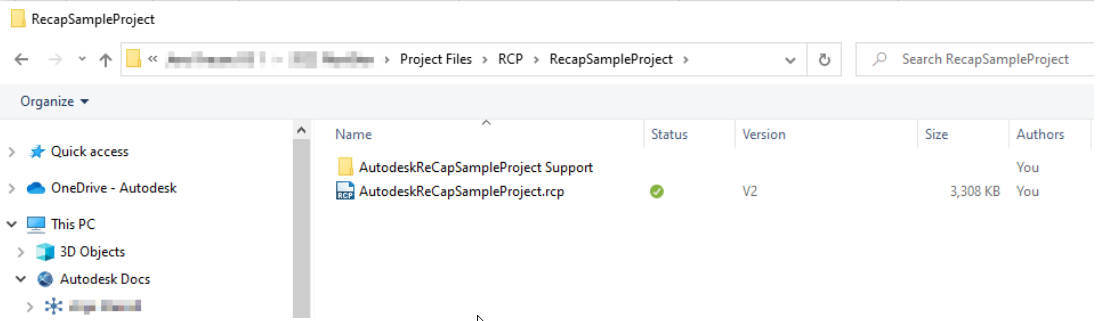 How to upload ReCap point clouds to BIM 360 or Autodesk Docs?