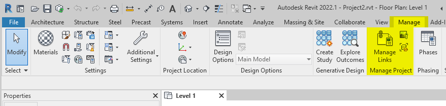 Revit model takes a long time to extract or publish to BIM 360 or ACC