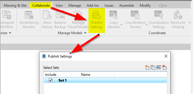 Revit model takes a long time to extract or publish to BIM 360 or ACC