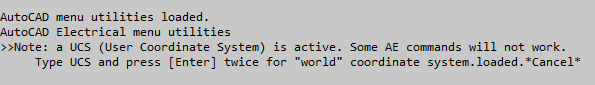 Ladders don't insert correctly in AutoCAD Electrical