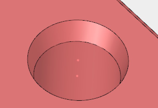 How to machine a user defined chamfer angle as a side or pocket feature in FeatureCAM