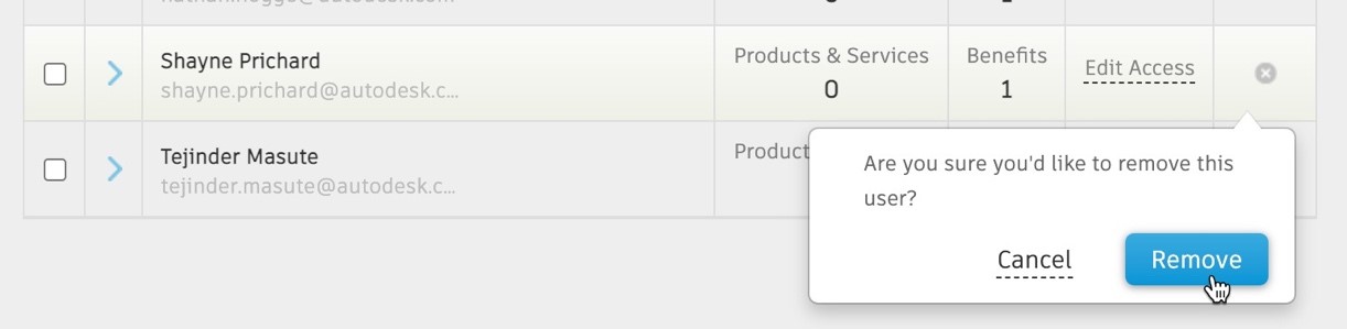 Linking of Fusion Team with Autodesk User Management