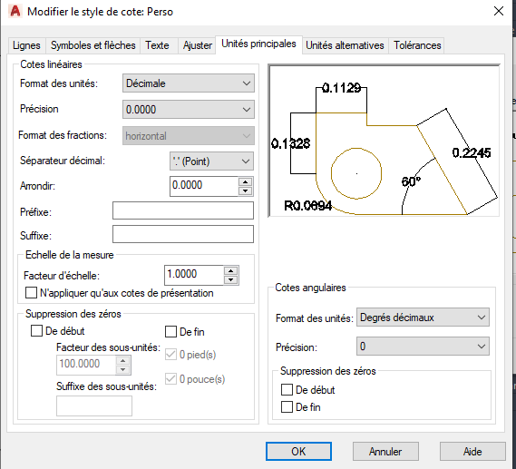 How To Change Existing Dimensions From Imperial To Metric In AutoCAD AutoCAD Autodesk 