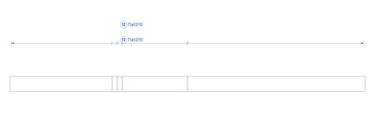 Multi Rebar Annotation changes after pasting by align to current view ...