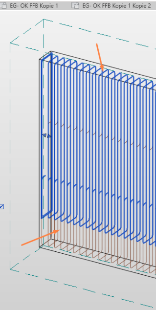 Multi Rebar Annotation changes after pasting by align to current view ...