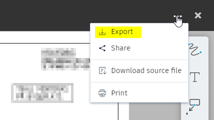 뷰어에서 주석이 추가된 여러 페이지로 된 PDF를 BIM 360 Document Management에서 인쇄할 수 없음