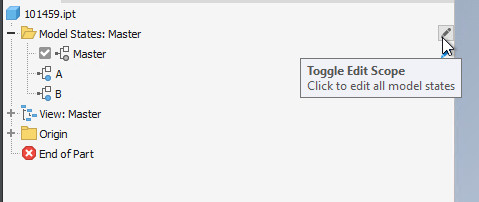 Updating properties in Inventor for a part linked to an Vault item does not update all matching ...
