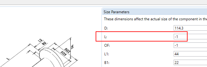 How to add flanged pipes to a catalog in AutoCAD Plant 3D
