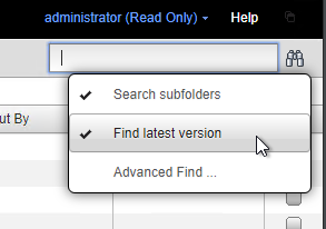Vault Thin Client when old released versions are filtered can still download old revisions of files