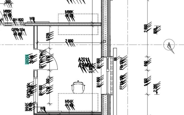 BIM 360ビューアで特定のフォントのレンダリングにスミアまたはスマッジが適用されたPDF