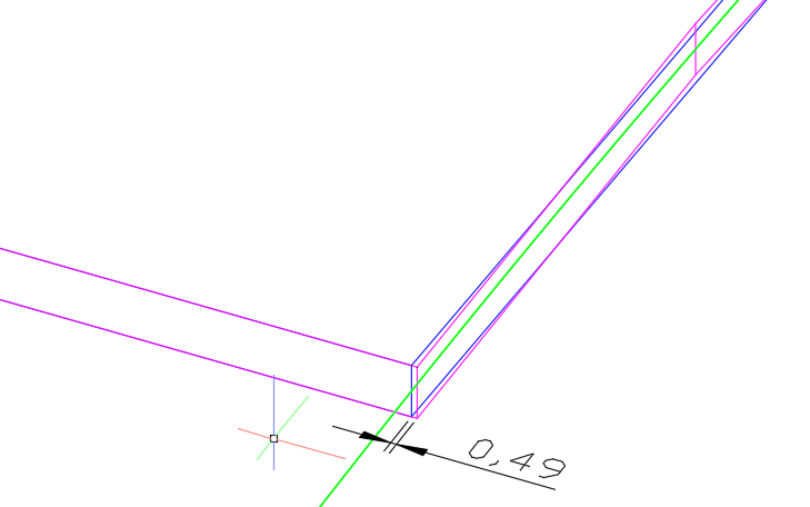 Plates become different after changing feature radius in Advance Steel ...