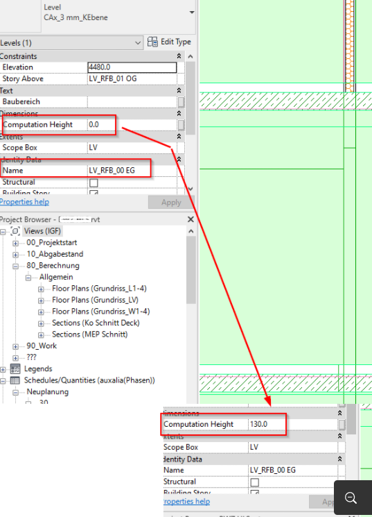 空间命名实用程序在 Revit 中创建了错误的空间名称和编号