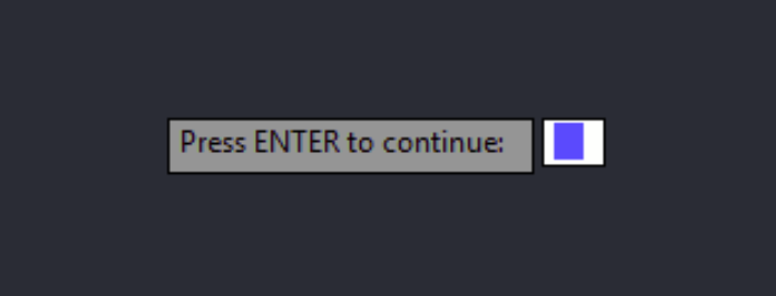 "Press ENTER to continue" and "Invalid block name" when trying to open ...