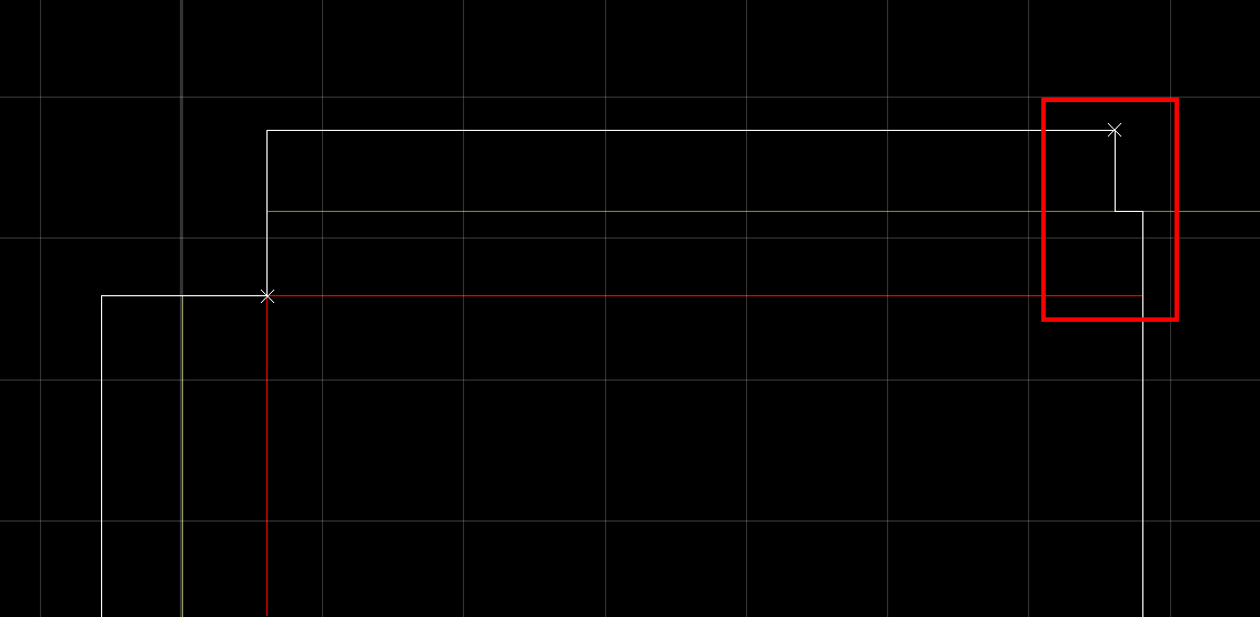 过大： 接缝在 CAMduct 中未在侧折弯处开槽