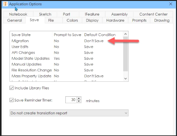 "You must save the document prior to check in" appears in Inventor and ...