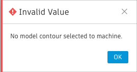 "No model contour selected to machine" when attempting to generate a turning toolpath in Fusion
