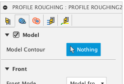 "No model contour selected to machine" when attempting to generate a turning toolpath in Fusion