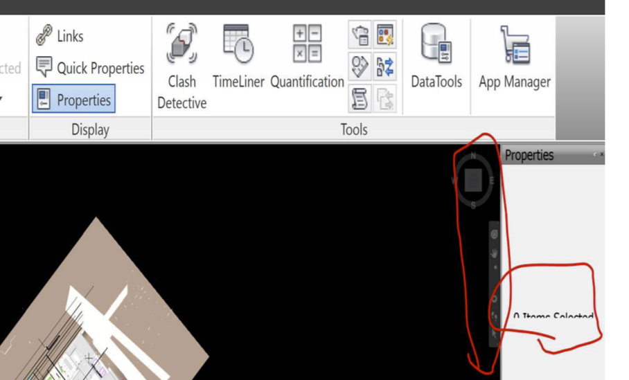 Troubleshooting graphics display issues in Navisworks