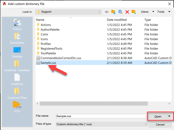 Add To Dictionary Button Greyed Out In AutoCAD AutoCAD Autodesk Knowledge Network