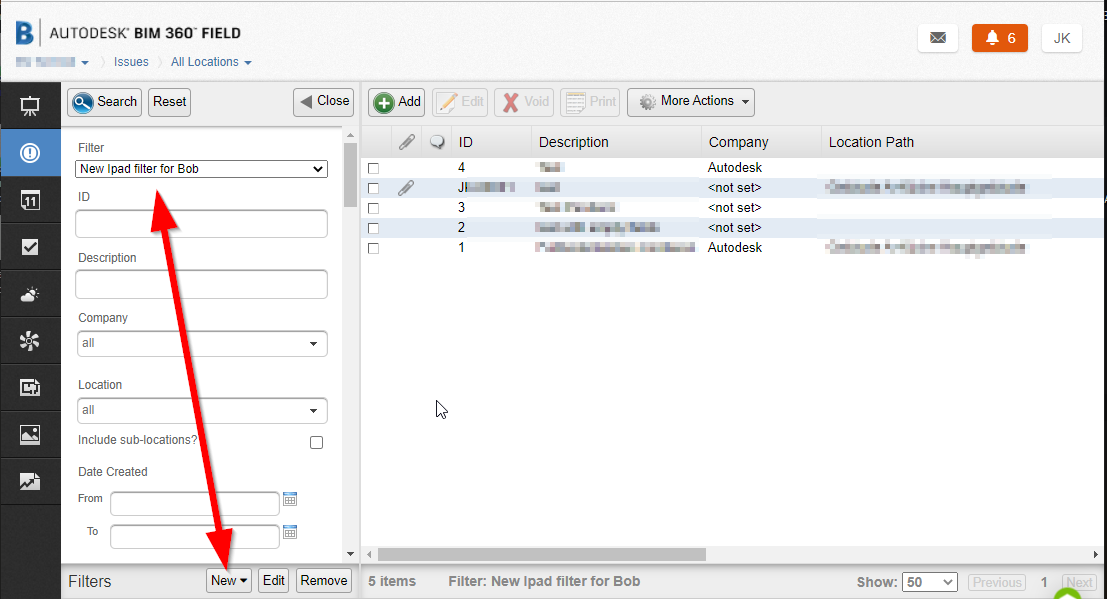 如何在 BIM 360 Field（经典）iPad 应用程序中控制同步的数据量。