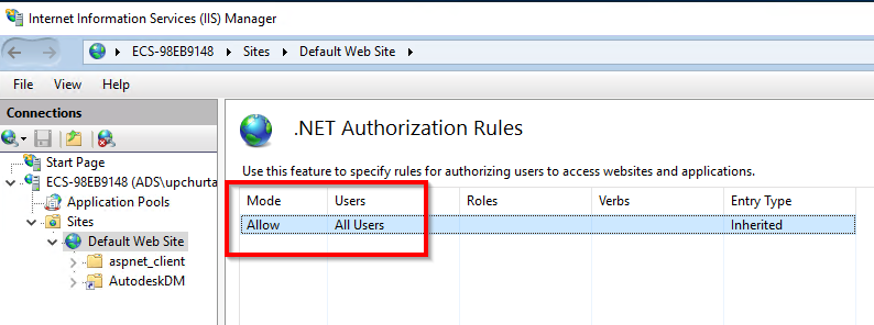 "{"제목":"죄송합니다."." Description":"기술적인 문제가 있는 것 같습니다..." .NET 인증을 비활성화한 후 ...