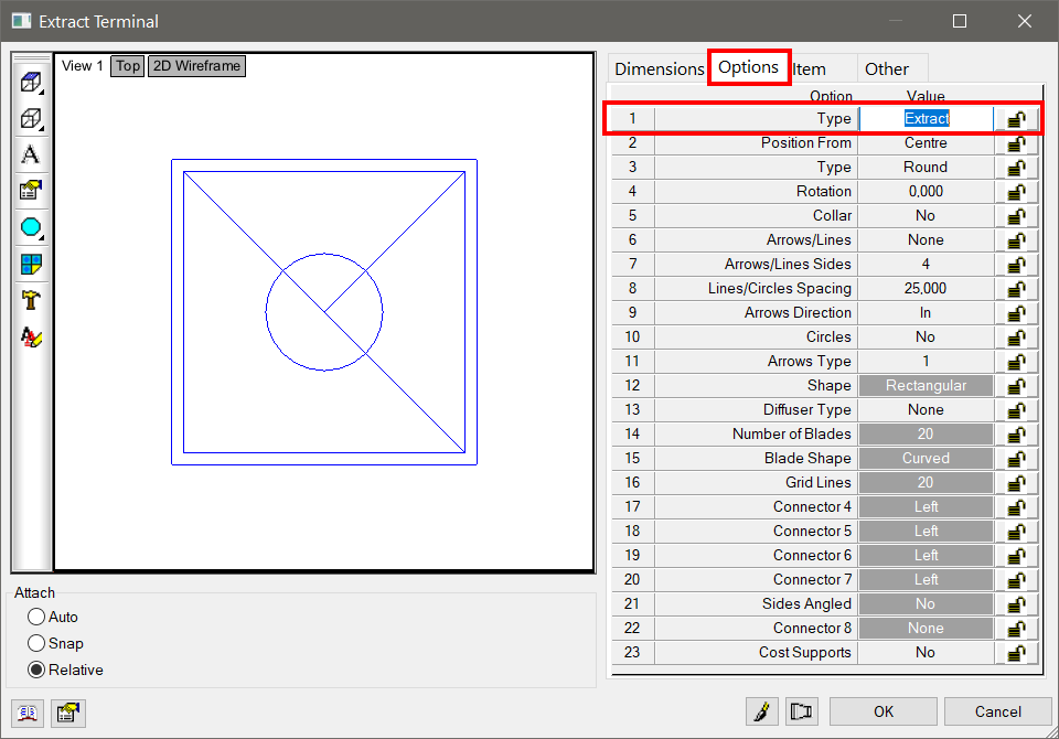 Items are not displaying with the expected symbols in CADmep