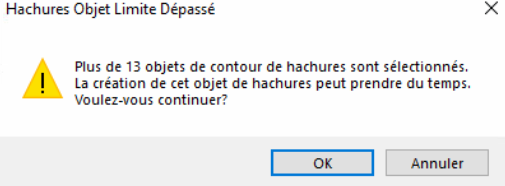 "Hatch Object Limit Exceeded" when creating hatches in AutoCAD