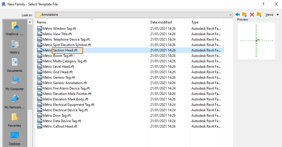 How to customize the section head and section tail of a building ...