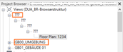 How to assign views generated by new levels to specific Project Browser ...