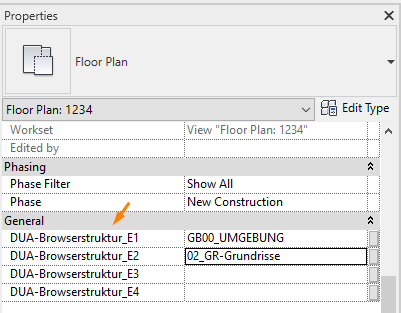 How to assign views generated by new levels to specific Project Browser ...