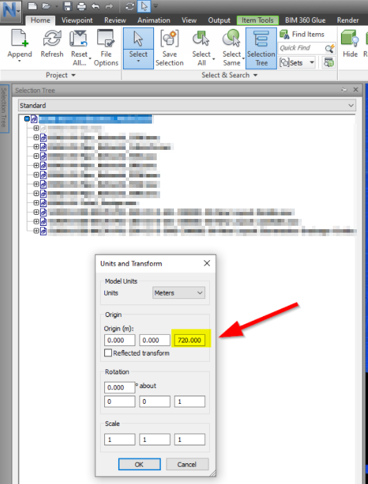 BIM 360 Issue pushpins move away from the model after uploading a new version of an NWD file