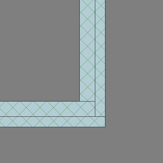 Phase Filter overrides the wall structure in Revit