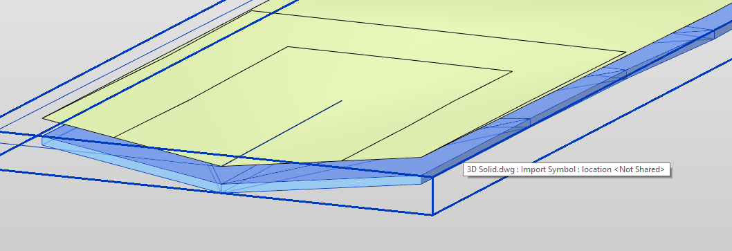 How to create a consolidation layer based on Toposurface in Revit