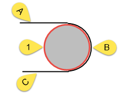 Reaction forces are inaccurate in an analysis with bonded contact in ...