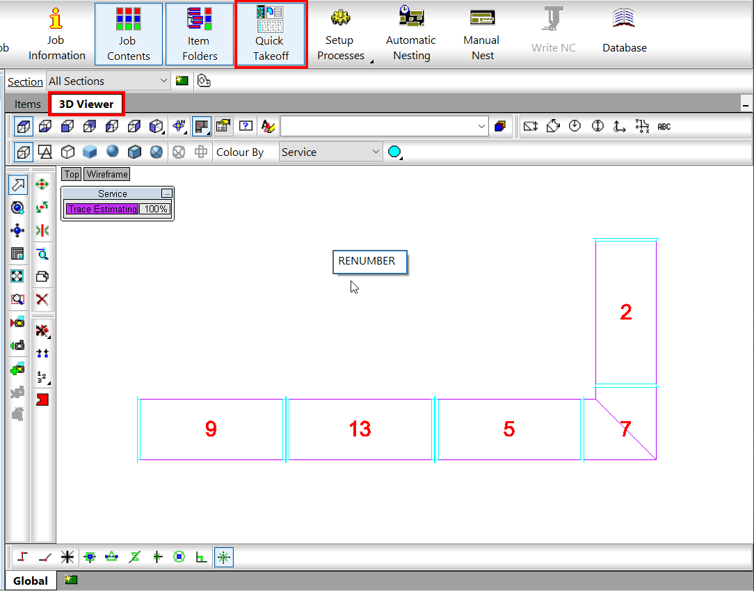 如何在CAMduct中对从Revit导出的项目重新编号