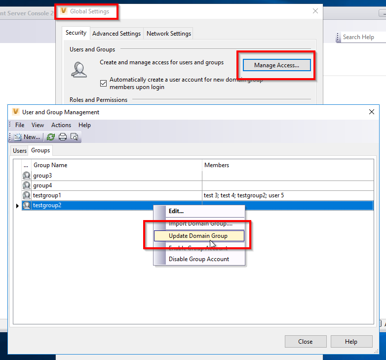 Windows user accounts not automatically created in Vault Professional when logging in to Vault