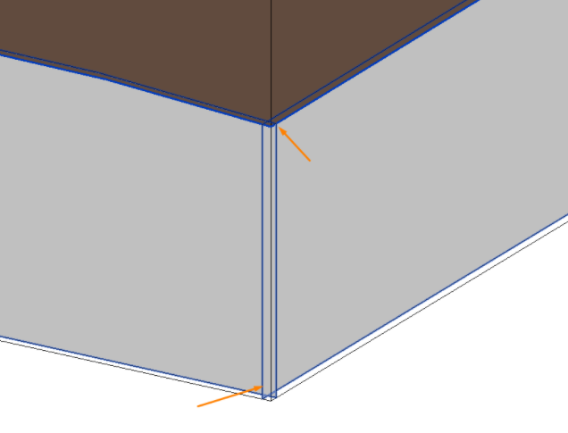 Unexpected Topography edges when applying section box to 3D view in Revit