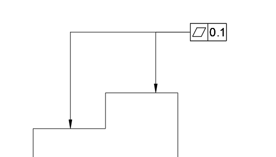 How to link a feature Control Frame to several surfaces in a Fusion 360 drawing